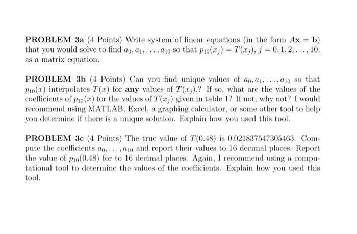 Solved PROBLEM 3 Suppose that we are measuring the | Chegg.com