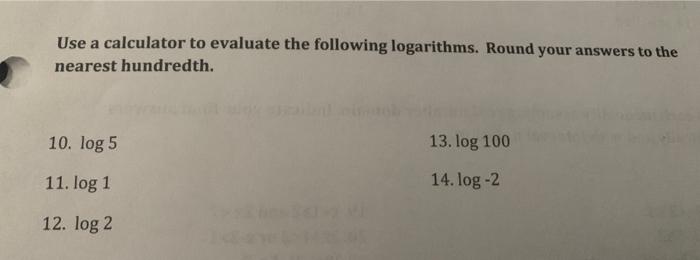 Solved Use a calculator to evaluate the following | Chegg.com