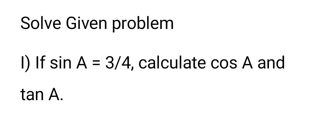 Solved Solve Given problem | Chegg.com