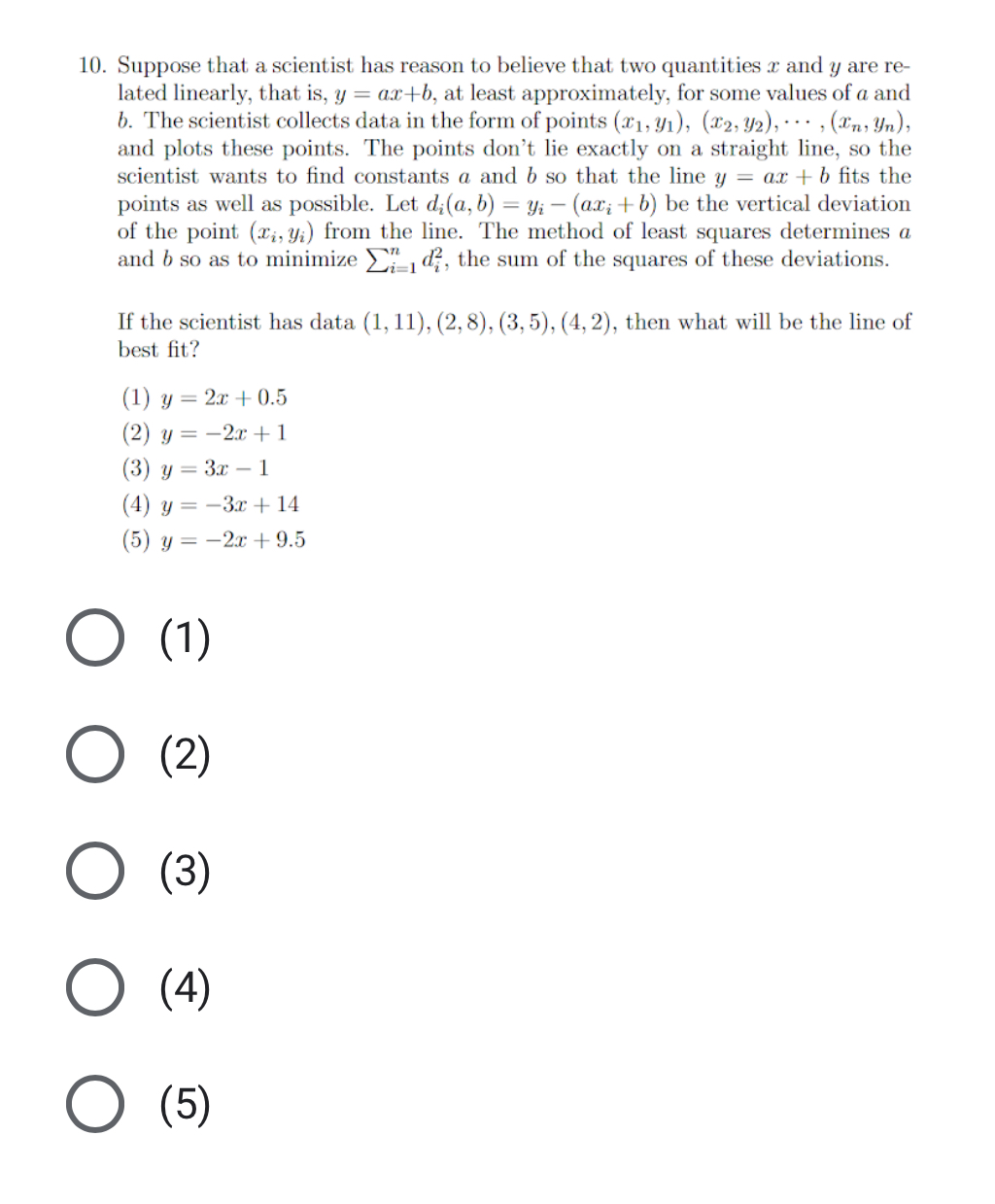 Solved Suppose that a scientist has reason to believe that | Chegg.com