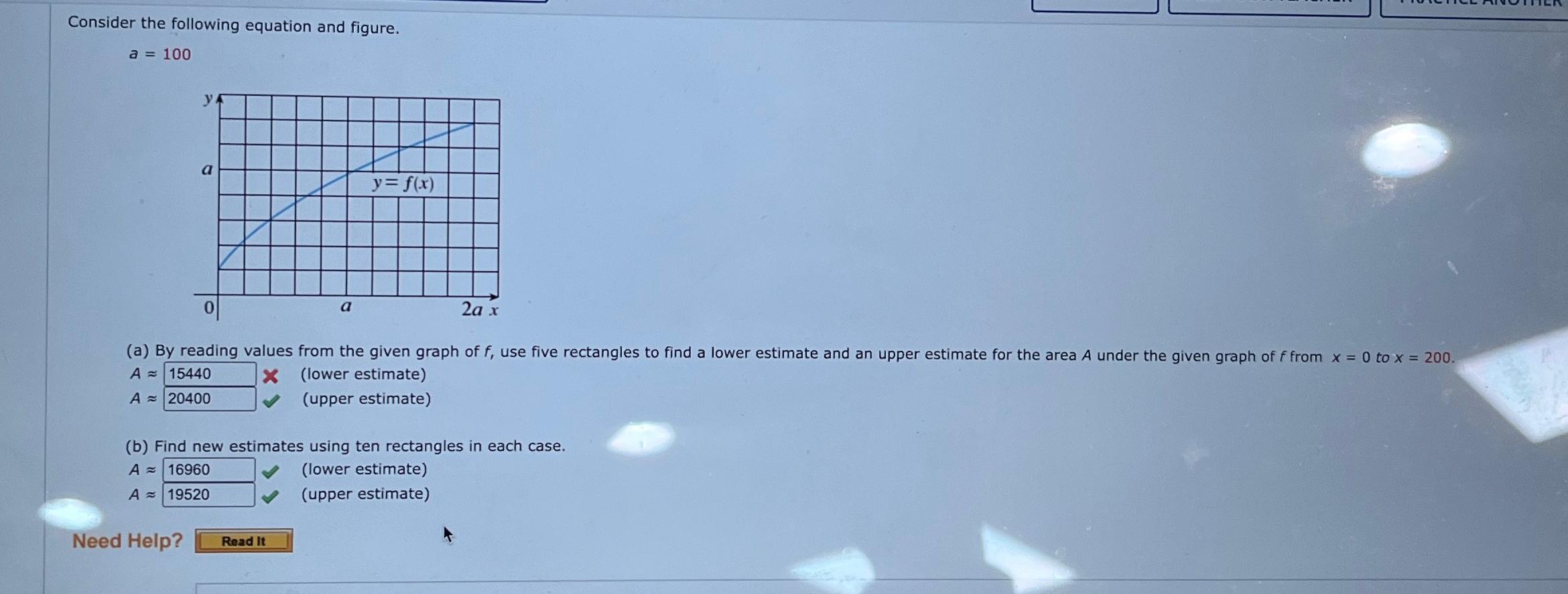 Solved Consider the following equation and | Chegg.com