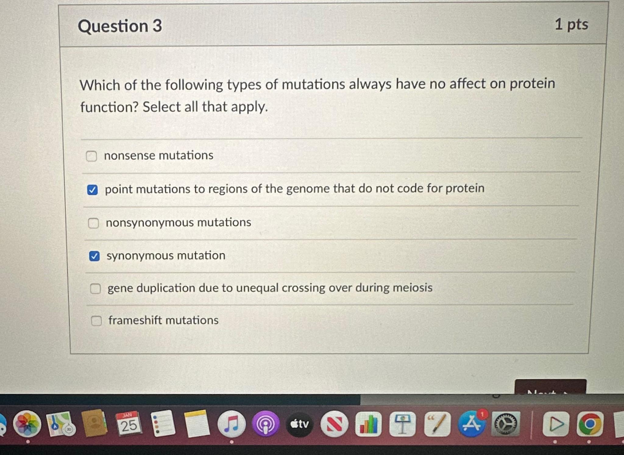 Solved Question 31 ﻿ptsWhich of the following types of | Chegg.com