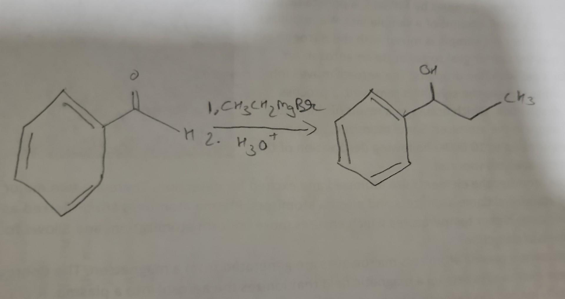 Solved Draw a complete mechanism with proper arrows and also | Chegg.com