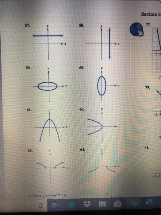 Solved In Exercises 55-64, use the vertical line test to | Chegg.com