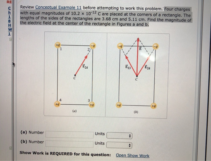 Solved RE Review Conceptual Example 11 before attempting to | Chegg.com