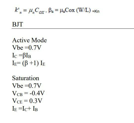 Solved Q1: (Total 40 Points) a. Find the current ID and Vps | Chegg.com