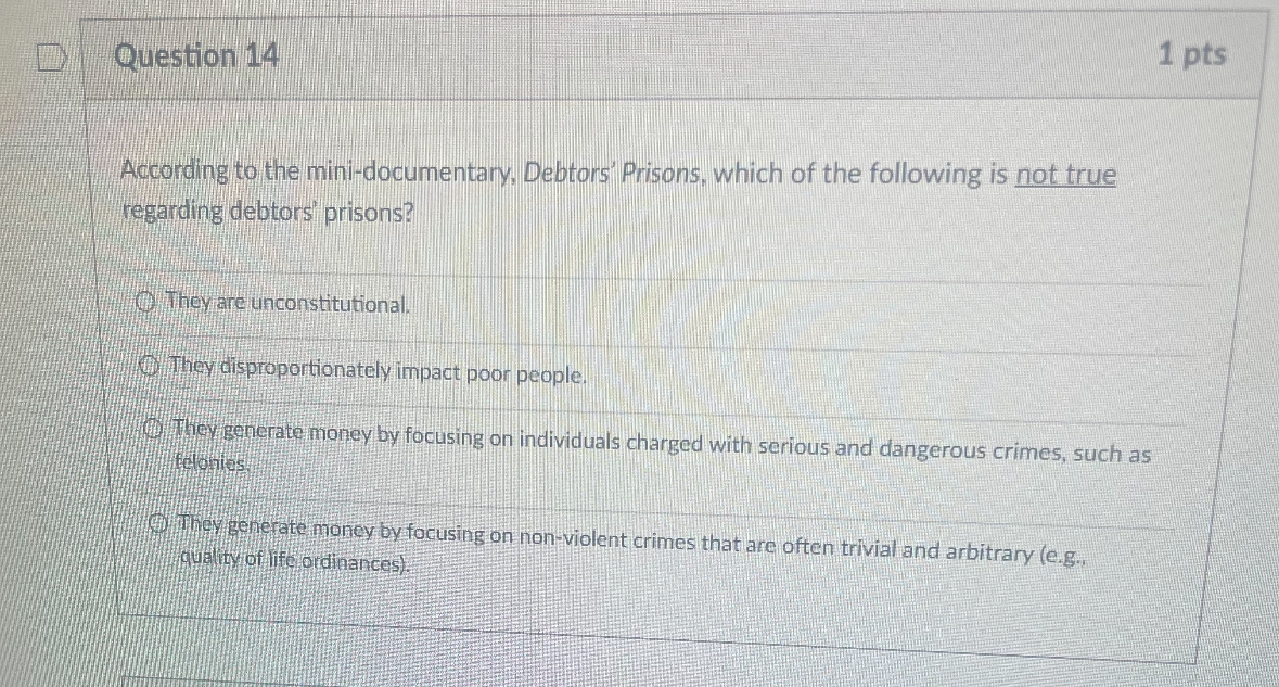 Solved Question 141 ﻿ptsAccording to the mini-documentary, | Chegg.com
