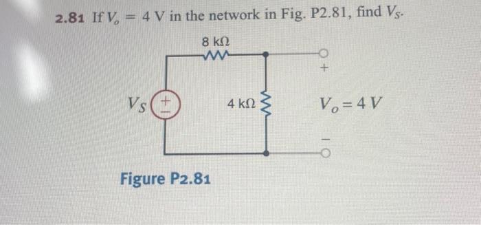 Solved Would Kvl Work For This I Drew One Loop Going