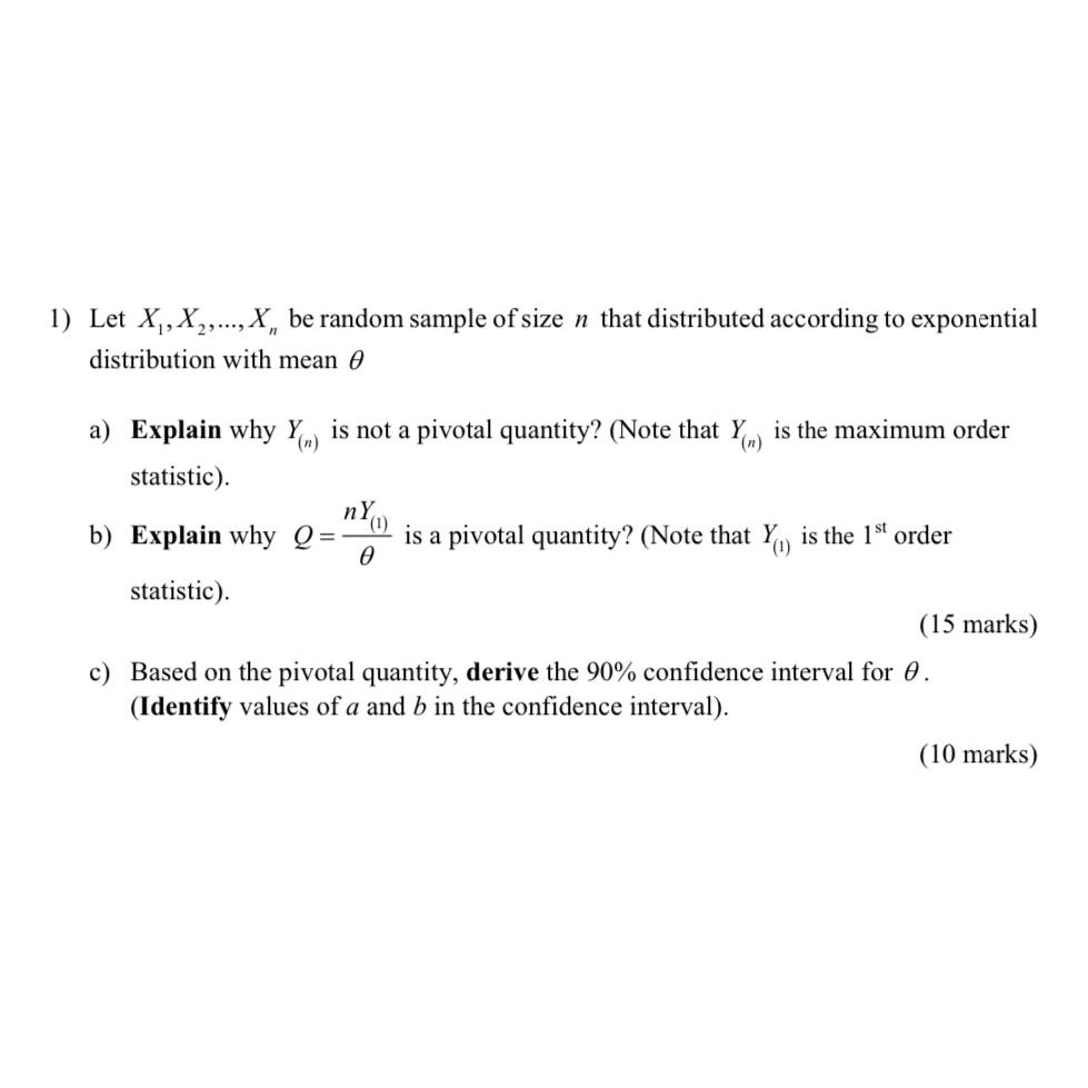 Solved How to solve...\\n\\nLet x_(1),x_(2),dots,x_(n) be | Chegg.com