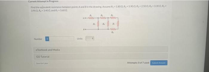 Solved Current Attempt in Progress Find the equivalent | Chegg.com