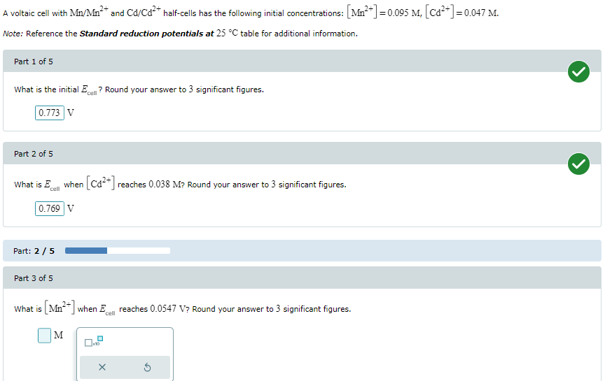 Solved Please help with part 3. | Chegg.com