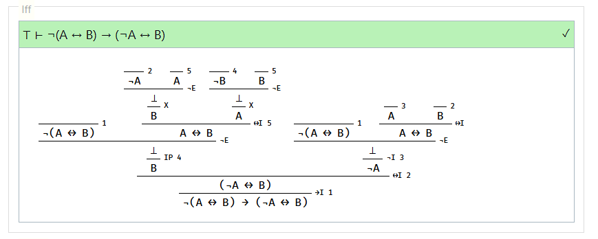 Solved I need it ﻿done using the gentzen style of ﻿natural | Chegg.com