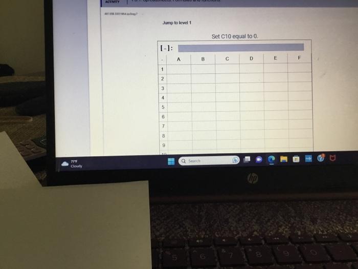 Solved Spreadsheet functions Table 1.3.2: | Chegg.com