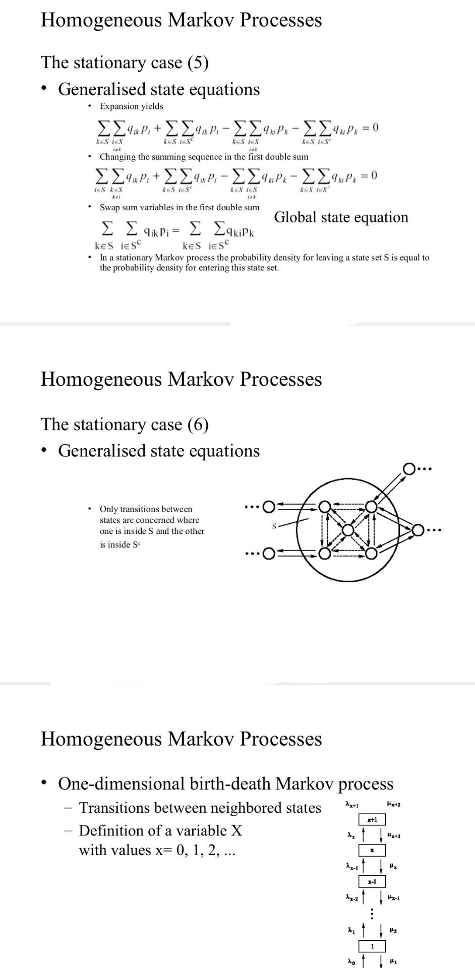 Solved 2 Problem: Generalized (stationary) state equation | Chegg.com