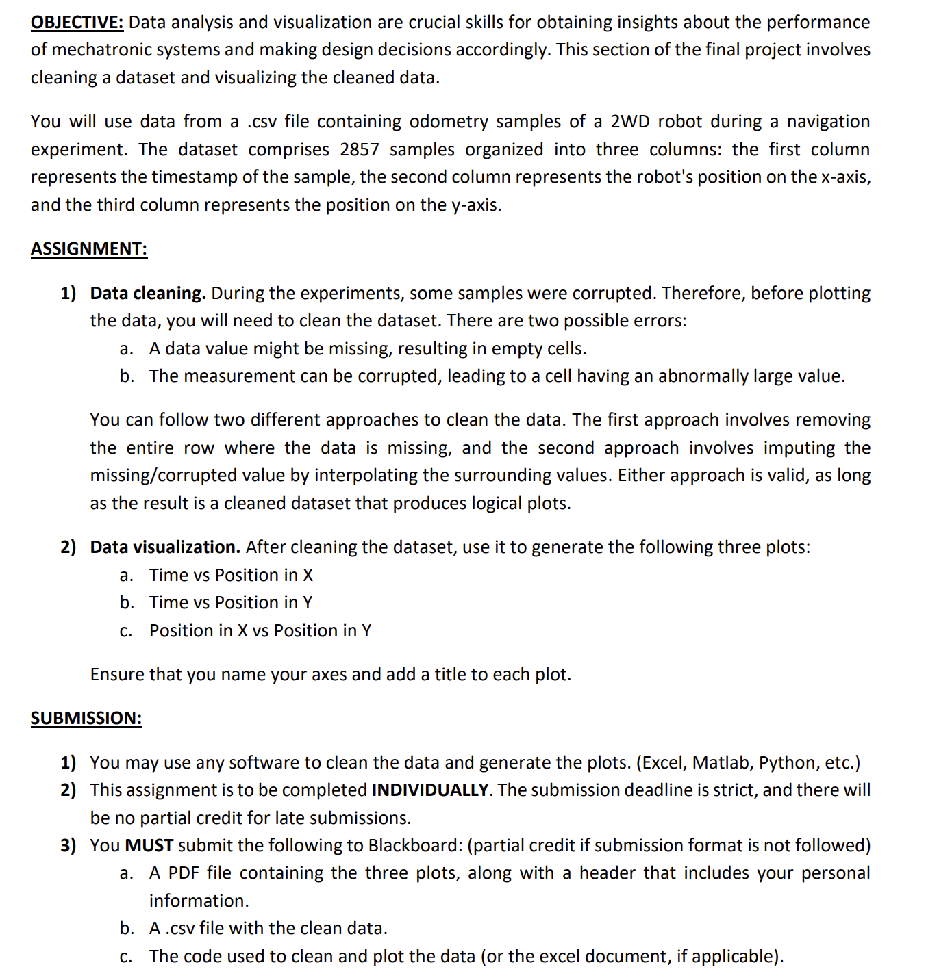 Solved OBJECTIVE: Data analysis and visualization are | Chegg.com