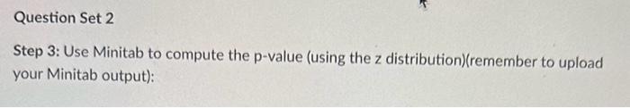Solved Question Set 2 Hypothesis Testing In This Question 9333