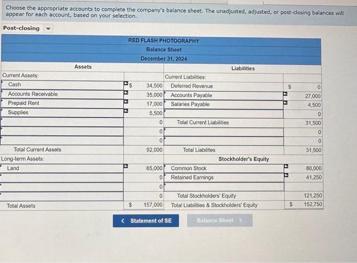 Solved I'm having trouble balancing my balance sheet. I'm | Chegg.com