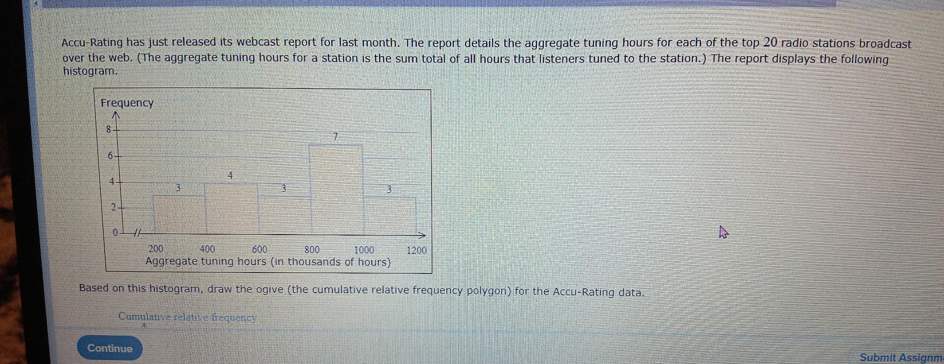 Accu-Rating has just released its webcast report for | Chegg.com
