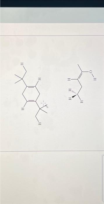 Solved Highlight the mosf acidic of the H atoms shown in | Chegg.com