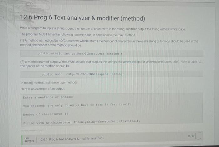 Solved Write a program to input a string, count the number | Chegg.com