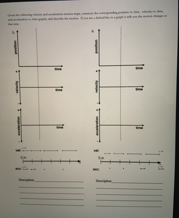 Solved Name: Pd: Acceleration WS #3: Multiple | Chegg.com