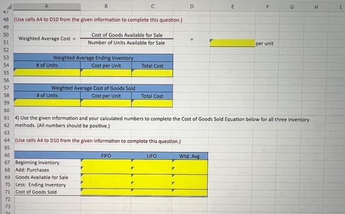 Solved Better Bottles, Inc. uses a periodic inventory system | Chegg.com