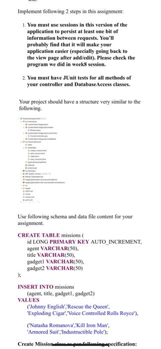 Solved PROG32758 Assignment 3 (out of 30) This assignment is | Chegg.com