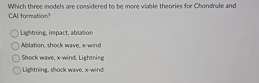 Solved Which three models are considered to be more viable | Chegg.com