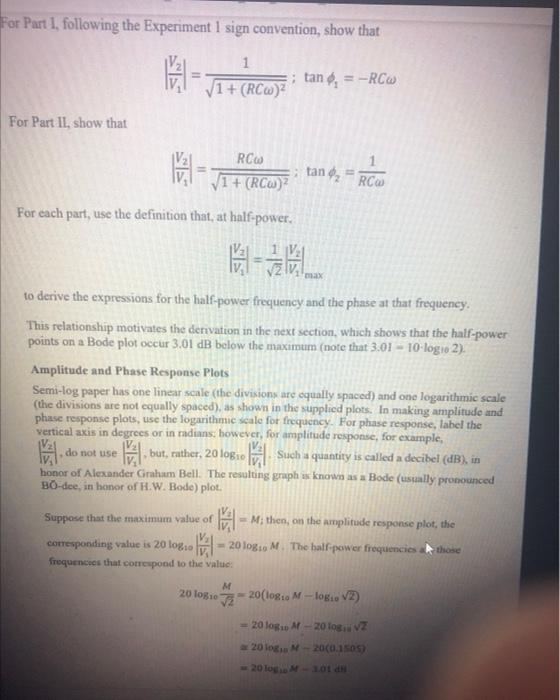 Solved Could you give me a lab report for this oircuit | Chegg.com
