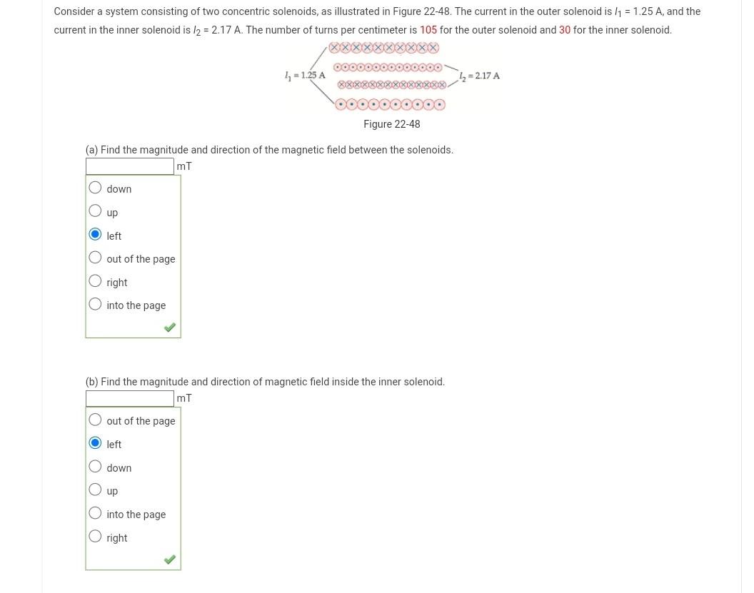 Solved Consider a system consisting of two concentric | Chegg.com