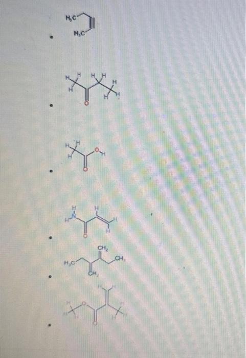 Solved classify each of the compounds | Chegg.com
