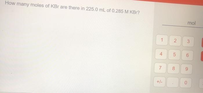 Solved To what volume (in mL) would you need to dilute 30.0 | Chegg.com