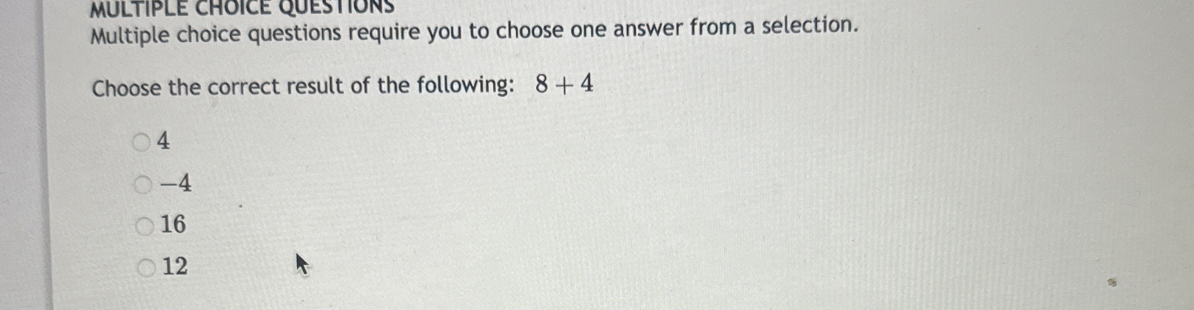 MULTIPLE CHOICE QUESIIONSMultiple choice questions | Chegg.com