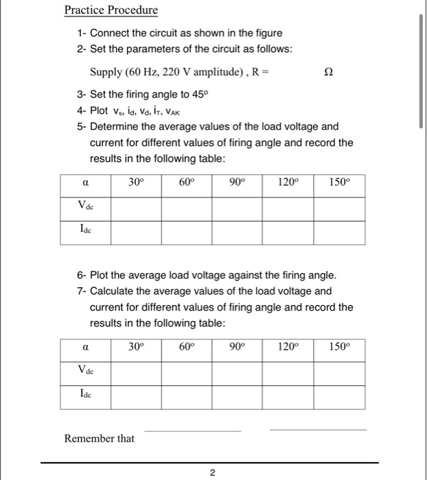 Solved Single phase half wave controlled rectifier Objective | Chegg.com