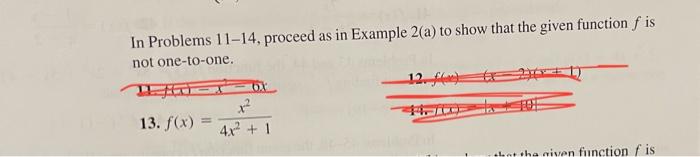 Solved In Problems 1-8, proceed as in Example 1 and use | Chegg.com