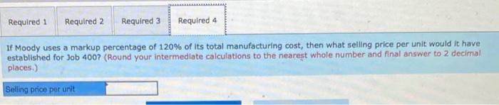 Solved Exercise 2-12 (Static) Computing Predetermined | Chegg.com