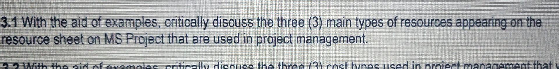 Solved With the aid of examples, critically discuss the | Chegg.com