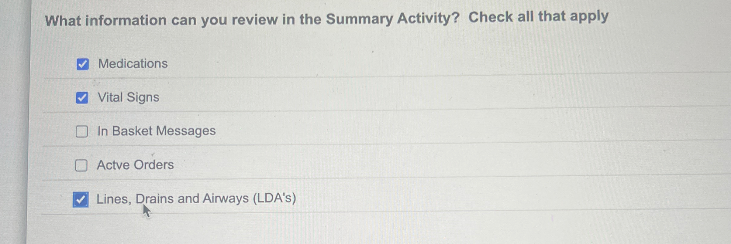 Solved What information can you review in the Summary | Chegg.com
