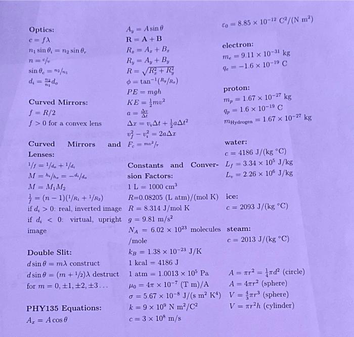 Solved please solve the attached problem using an equation | Chegg.com