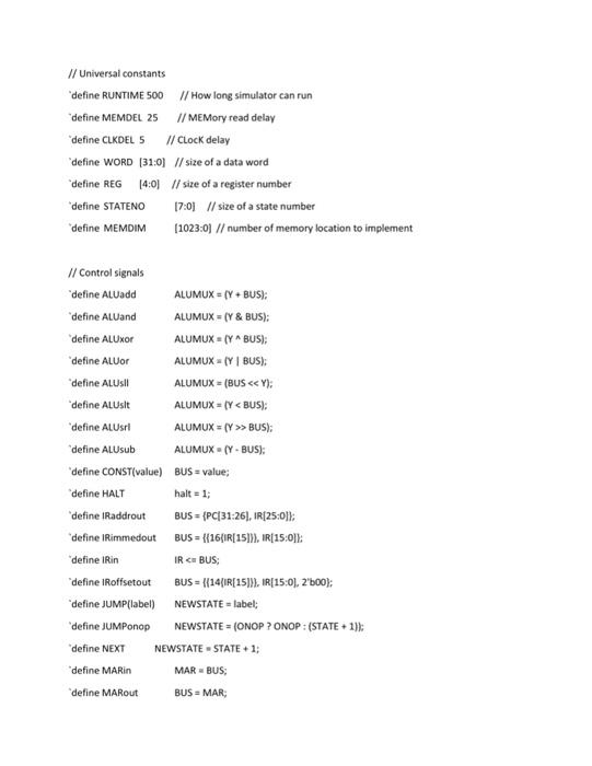 Solved This assignment is about modifying a verilog | Chegg.com