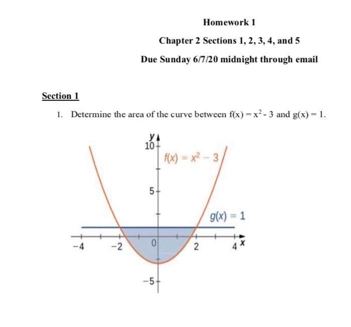 Solved Homework 1 Chapter 2 Sections 1 2 3 4 And 5 Due