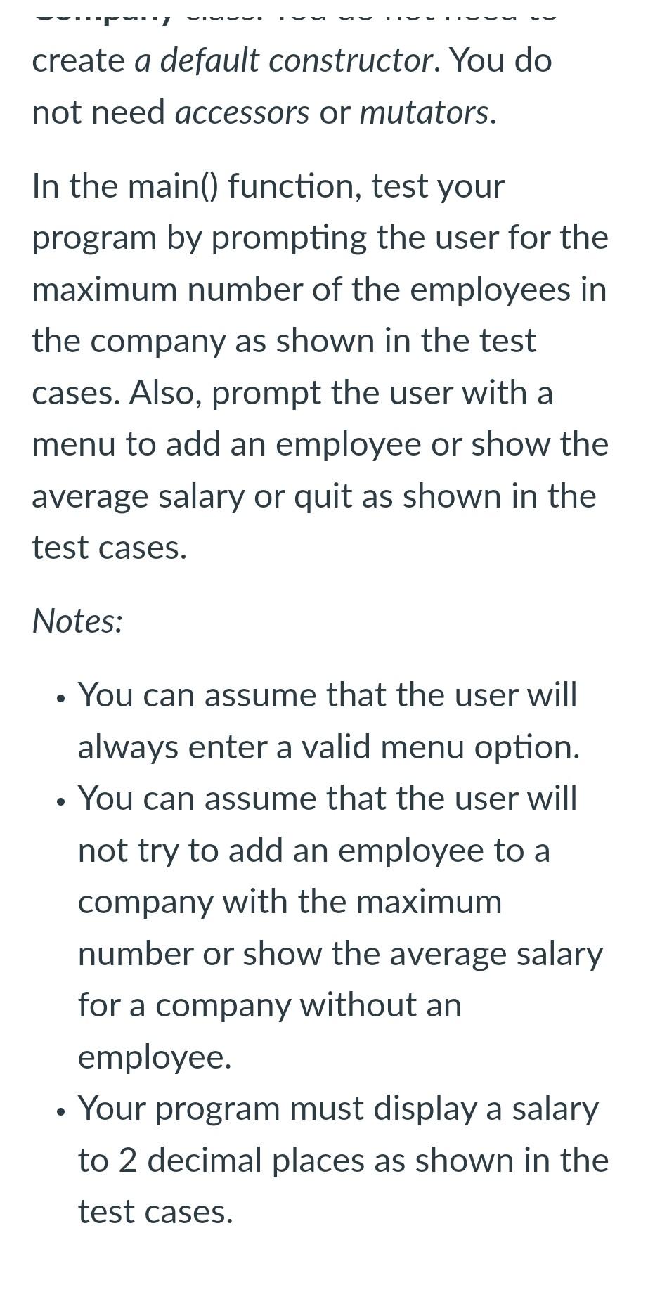 Solved Write a C++ program to store information about | Chegg.com