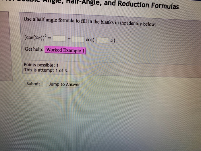 Solved VIC MINIE, Matt-Angle, and Reduction Formulas Use a | Chegg.com