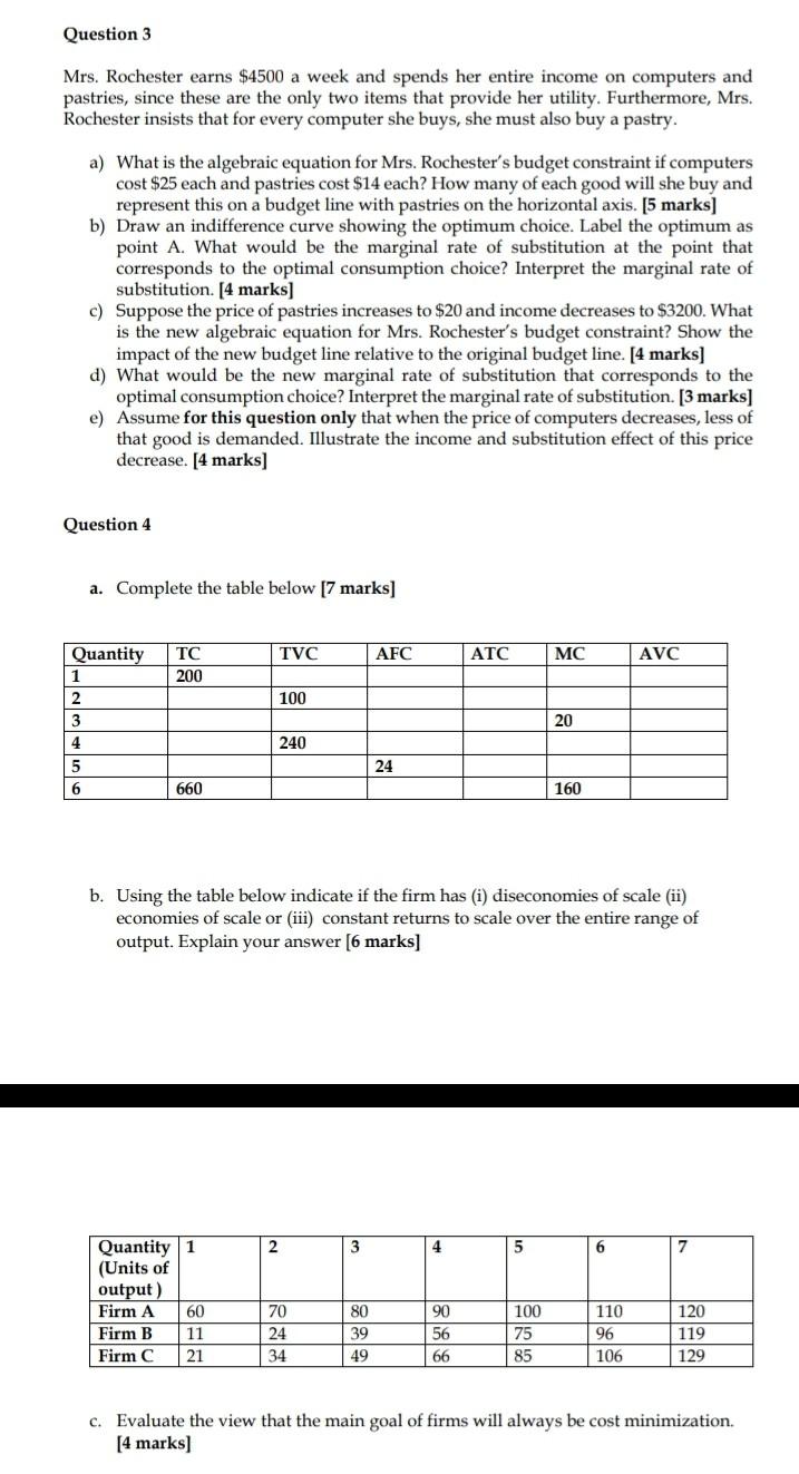 Question 1 The reaping processing and sale of | Chegg.com