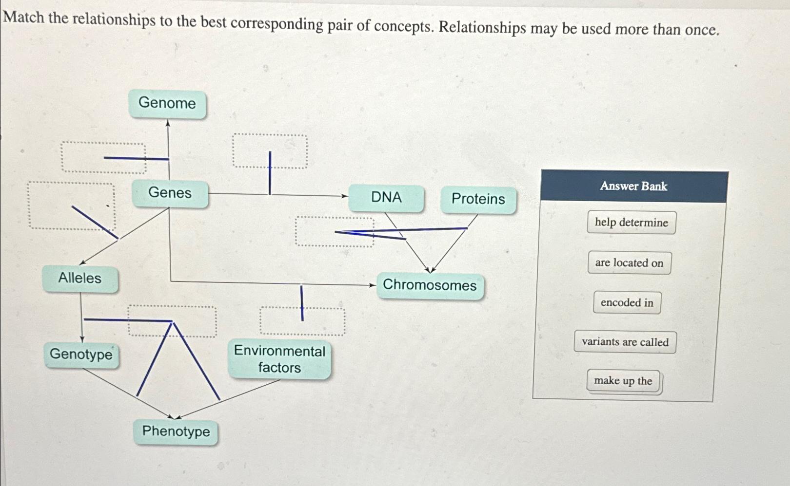 Match the relationships to the best corresponding | Chegg.com Match the relationships to the best corresponding | Chegg.com