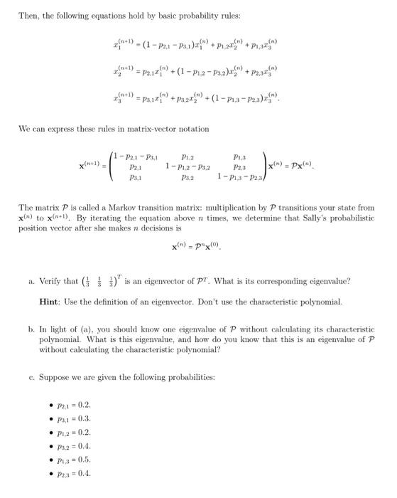 Note This Problem Requires Programming In Matlab