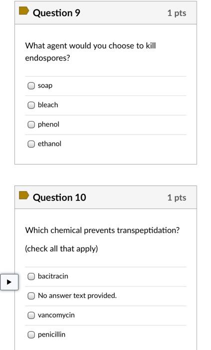 Solved for all of the questions you can check more than one | Chegg.com