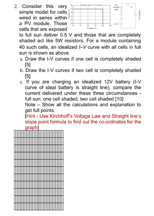 Solved 40 cels each Vintll sun 2. Consider this very simple | Chegg.com