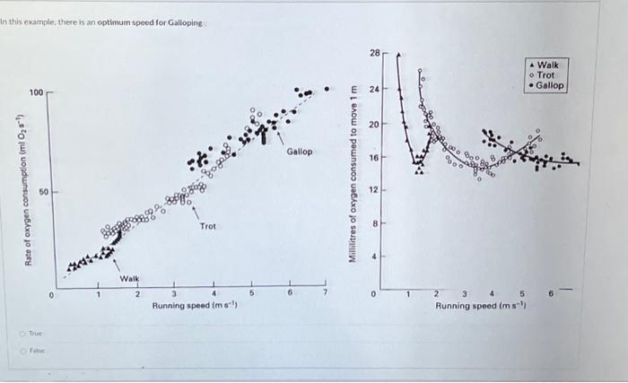 Solved In this example, there is an optimum speed for | Chegg.com