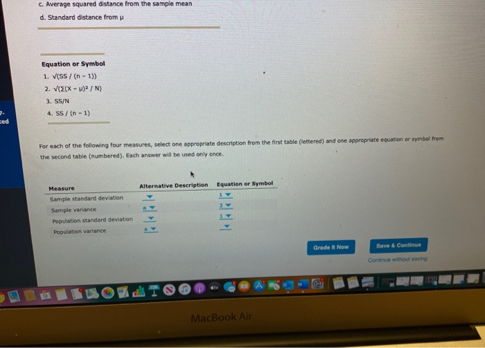 Solved mblem Set: Chapter 04 Variability 9. Measures of | Chegg.com